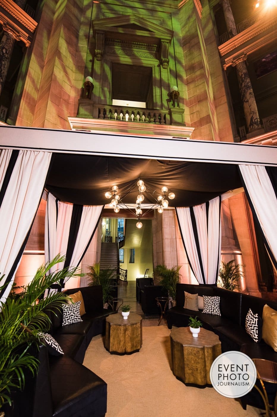 Safari Themed Dinner at Natural History Museum Gets a Thumbs-Up from ...